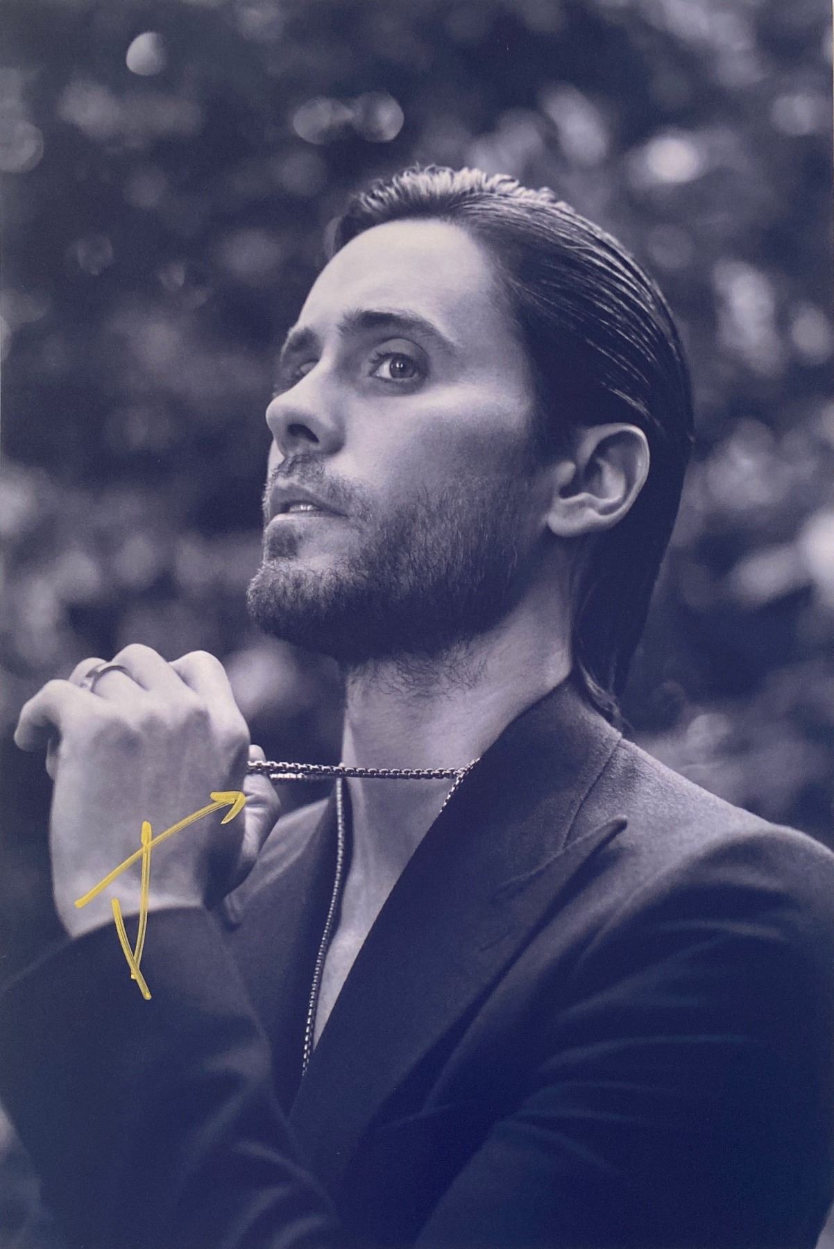 Autograph Signed Jared Leto Photo