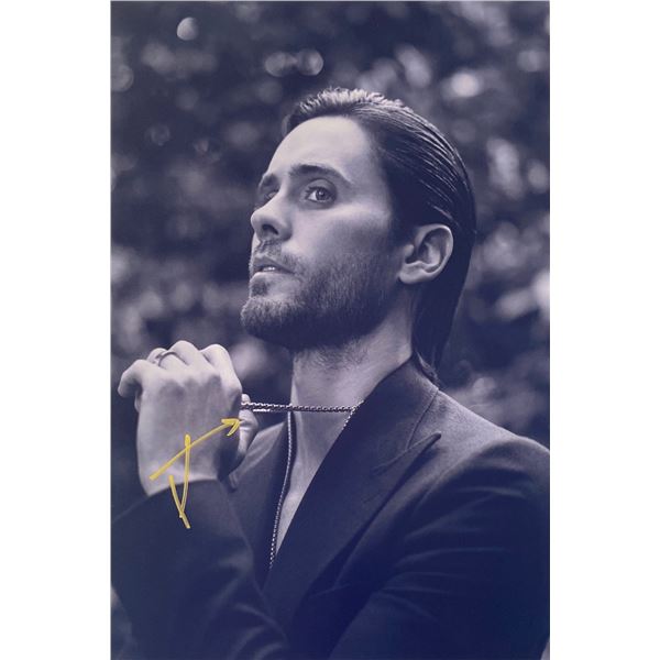 Autograph Signed Jared Leto Photo