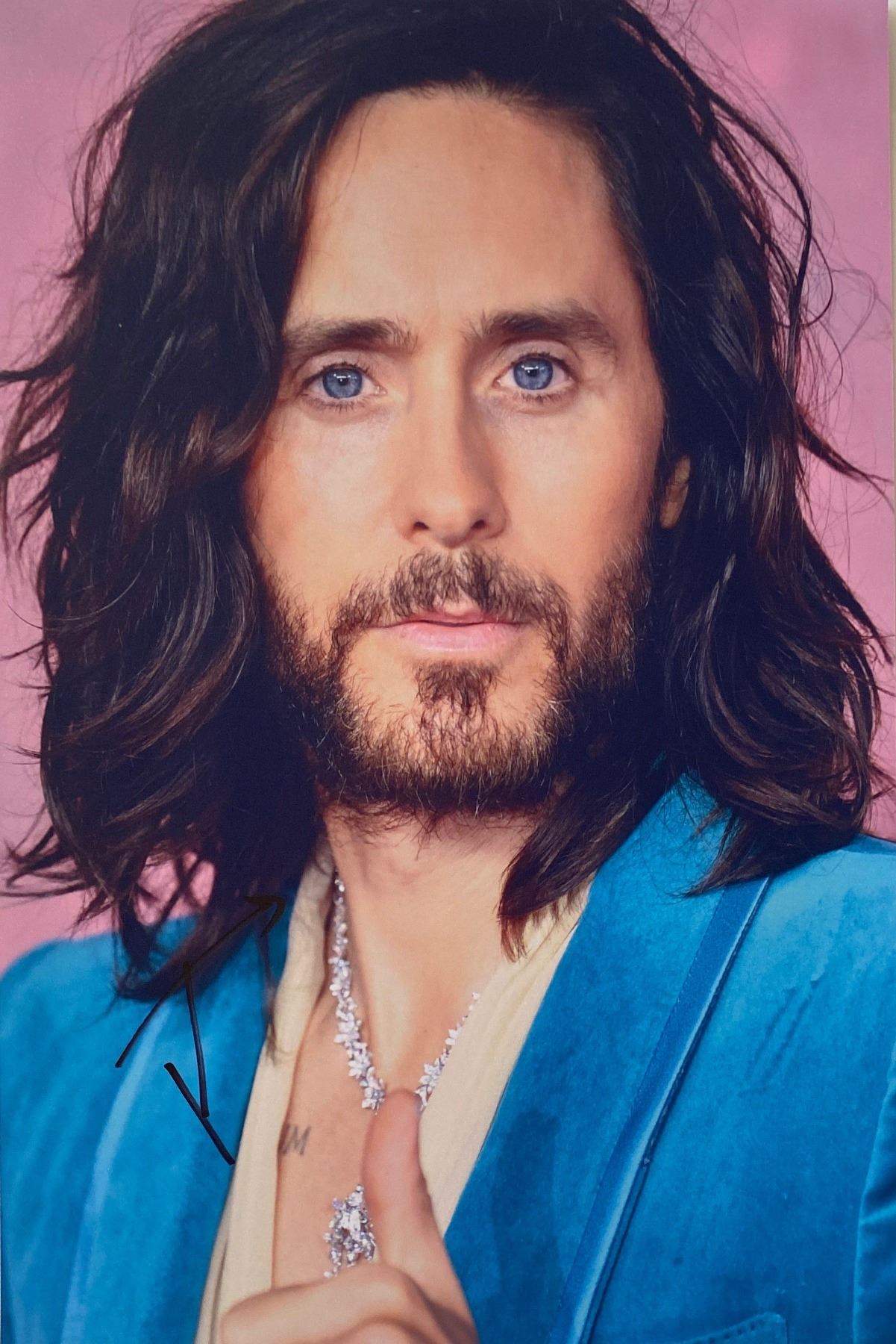 Autograph Signed Jared Leto Photo