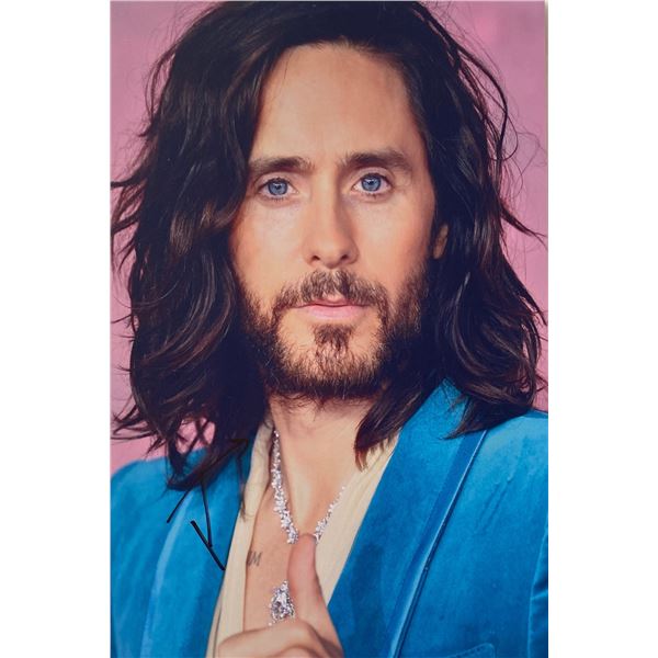 Autograph Signed Jared Leto Photo