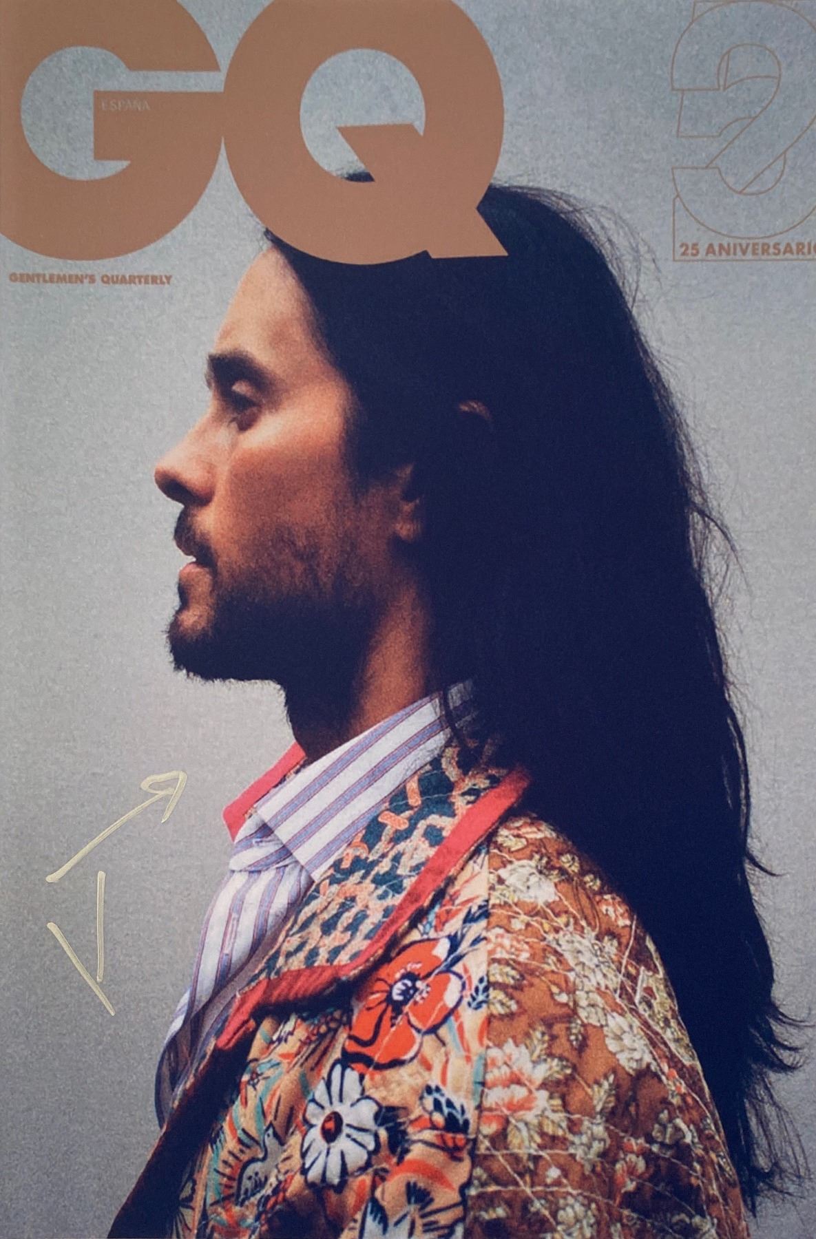 Autograph Signed Jared Leto Photo