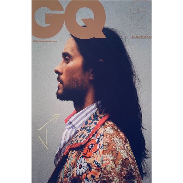 Autograph Signed Jared Leto Photo