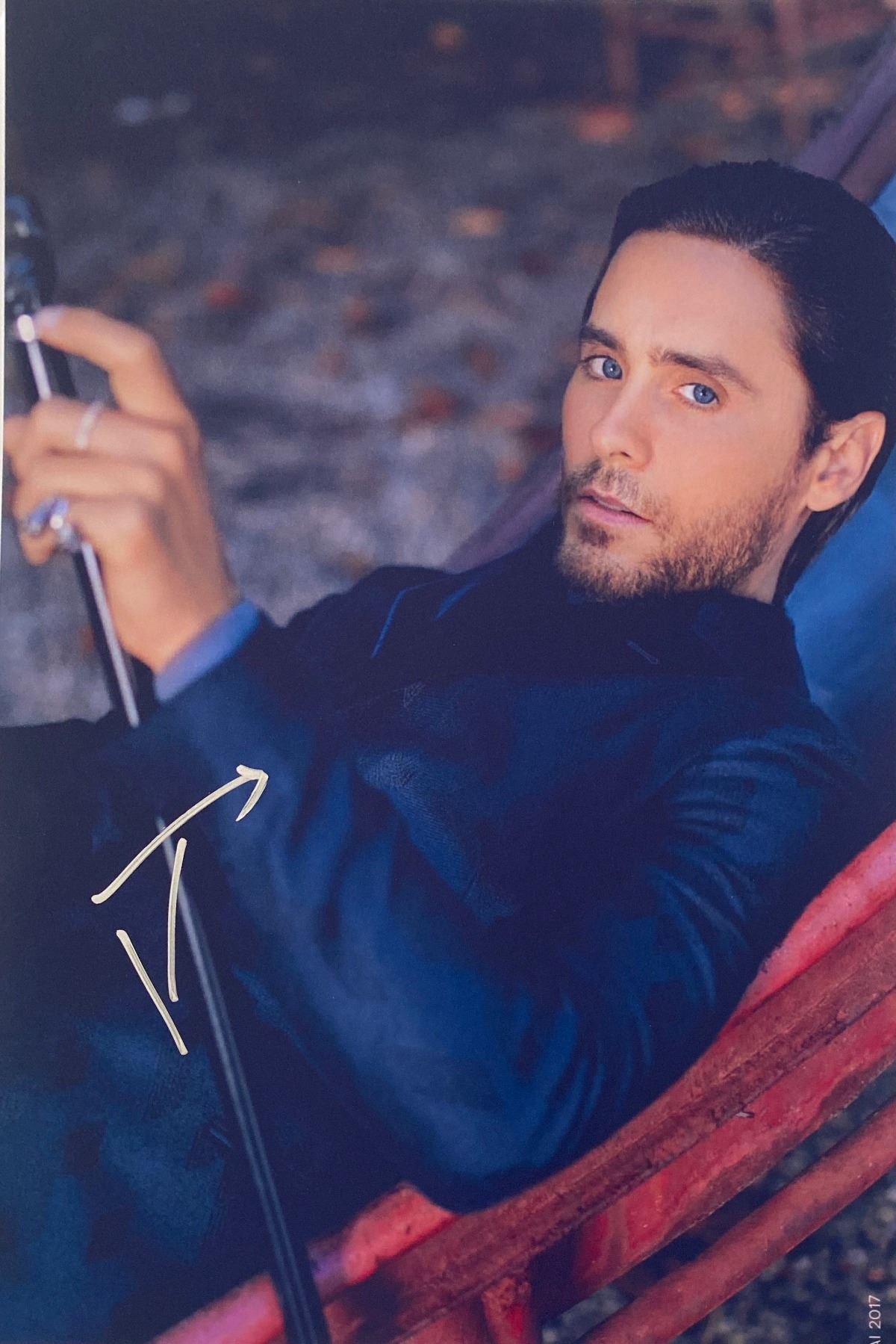 Autograph Signed Jared Leto Photo
