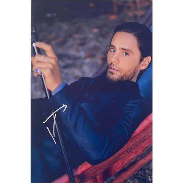 Autograph Signed Jared Leto Photo