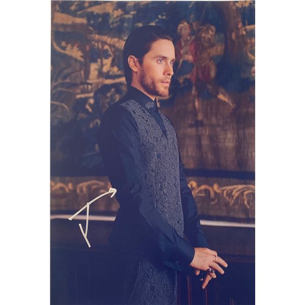 Autograph Signed Jared Leto Photo