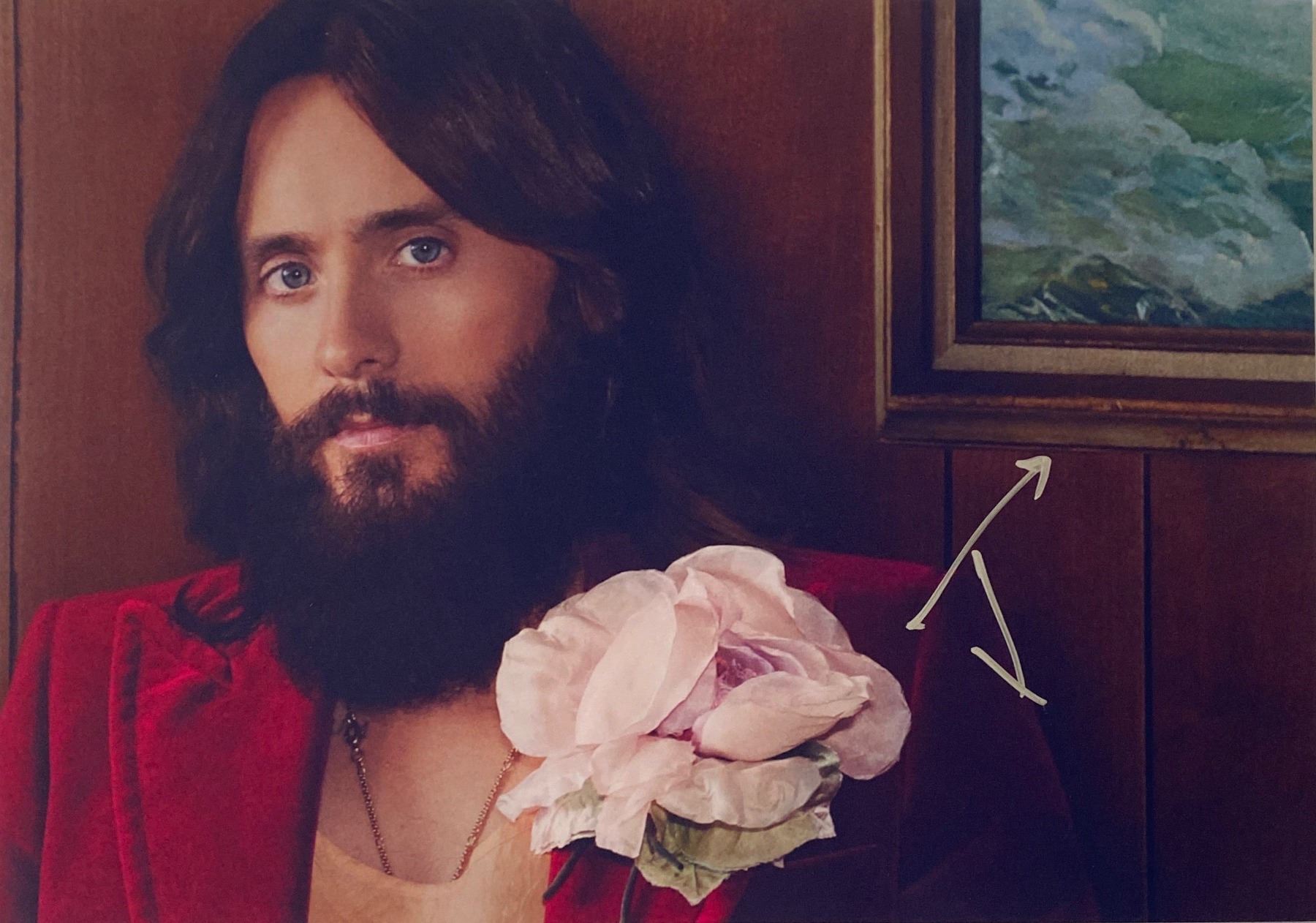 Autograph Signed Jared Leto Photo