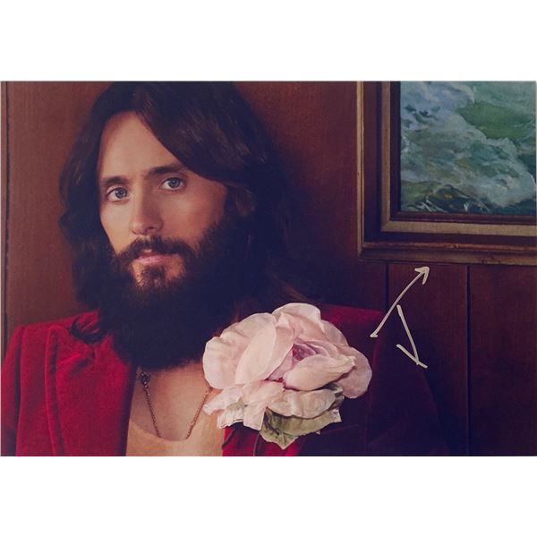 Autograph Signed Jared Leto Photo