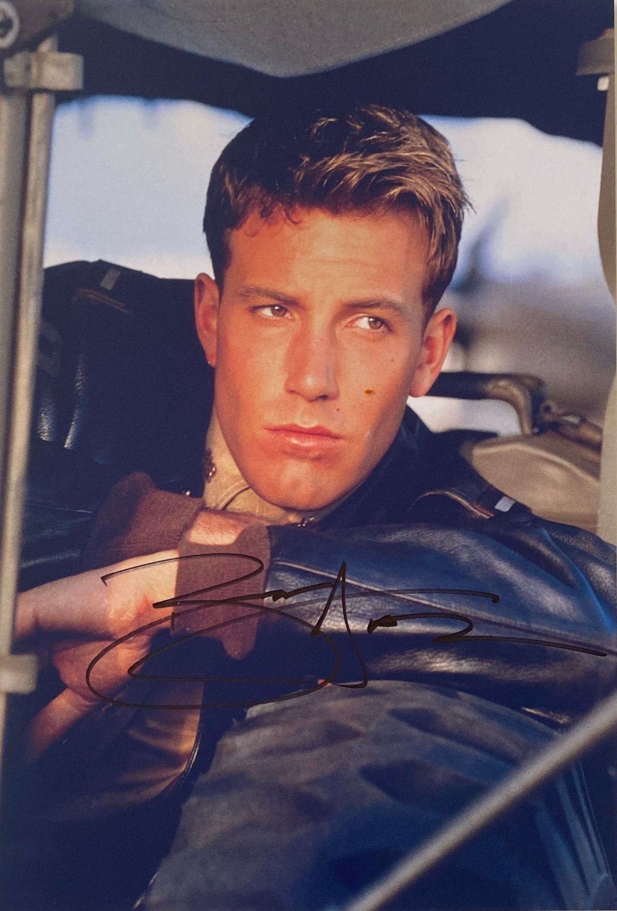 Autograph Signed Ben Affleck Photo