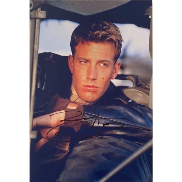 Autograph Signed Ben Affleck Photo