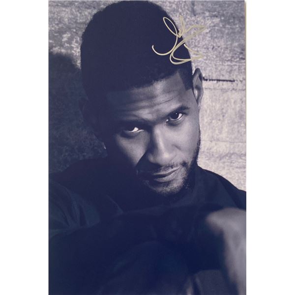 Autograph Signed Usher Photo