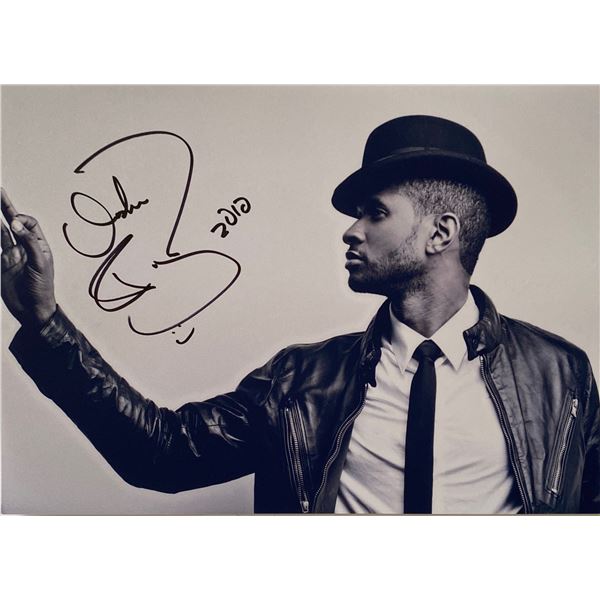 Autograph Signed Usher Photo