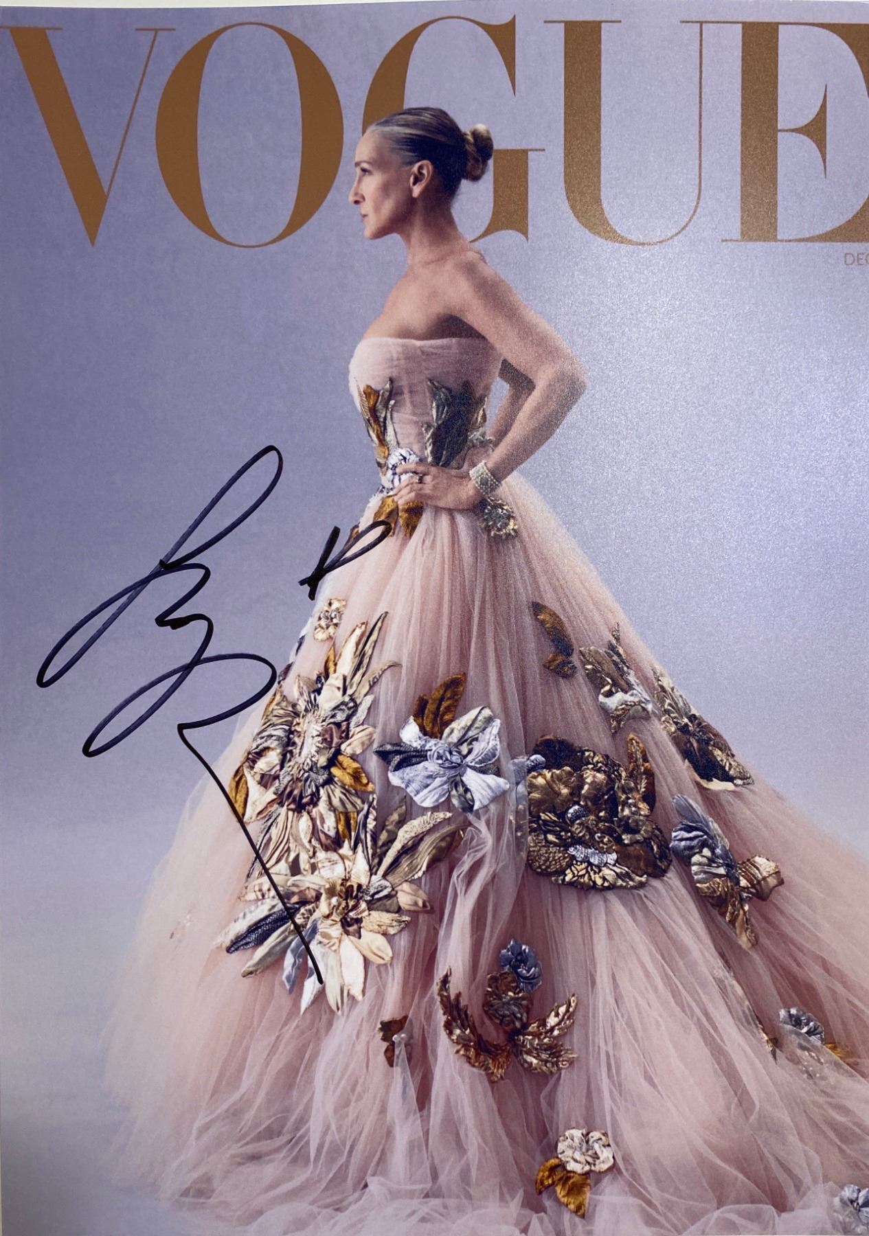 Autograph Signed Sarah Jessica Parker Photo