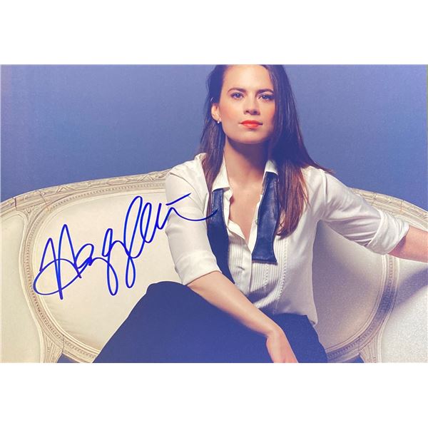 Autograph Signed Hayley Atwell Photo