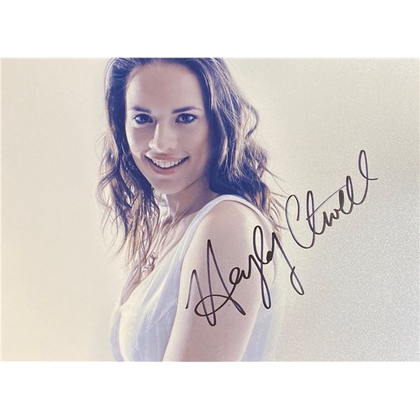 Autograph Signed Hayley Atwell Photo