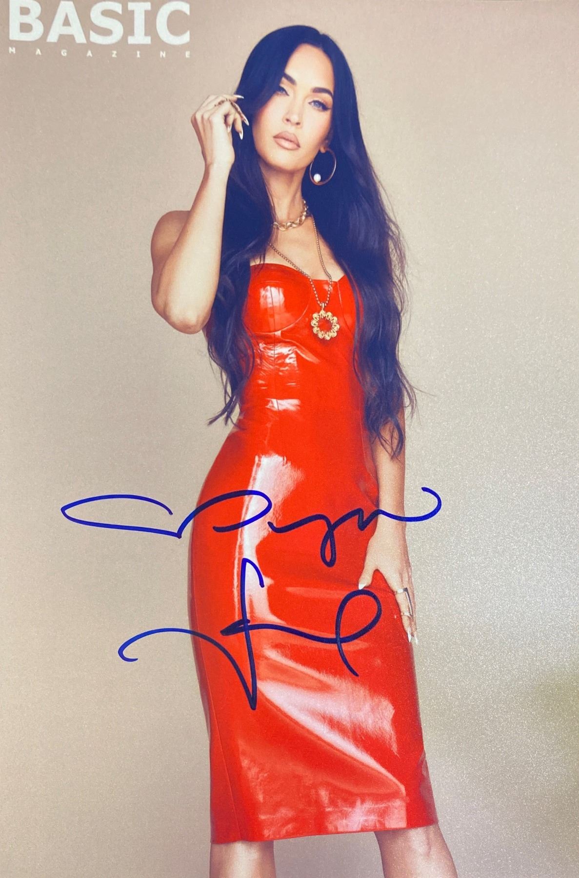 Autograph Signed Megan Fox Photo