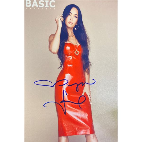 Autograph Signed Megan Fox Photo