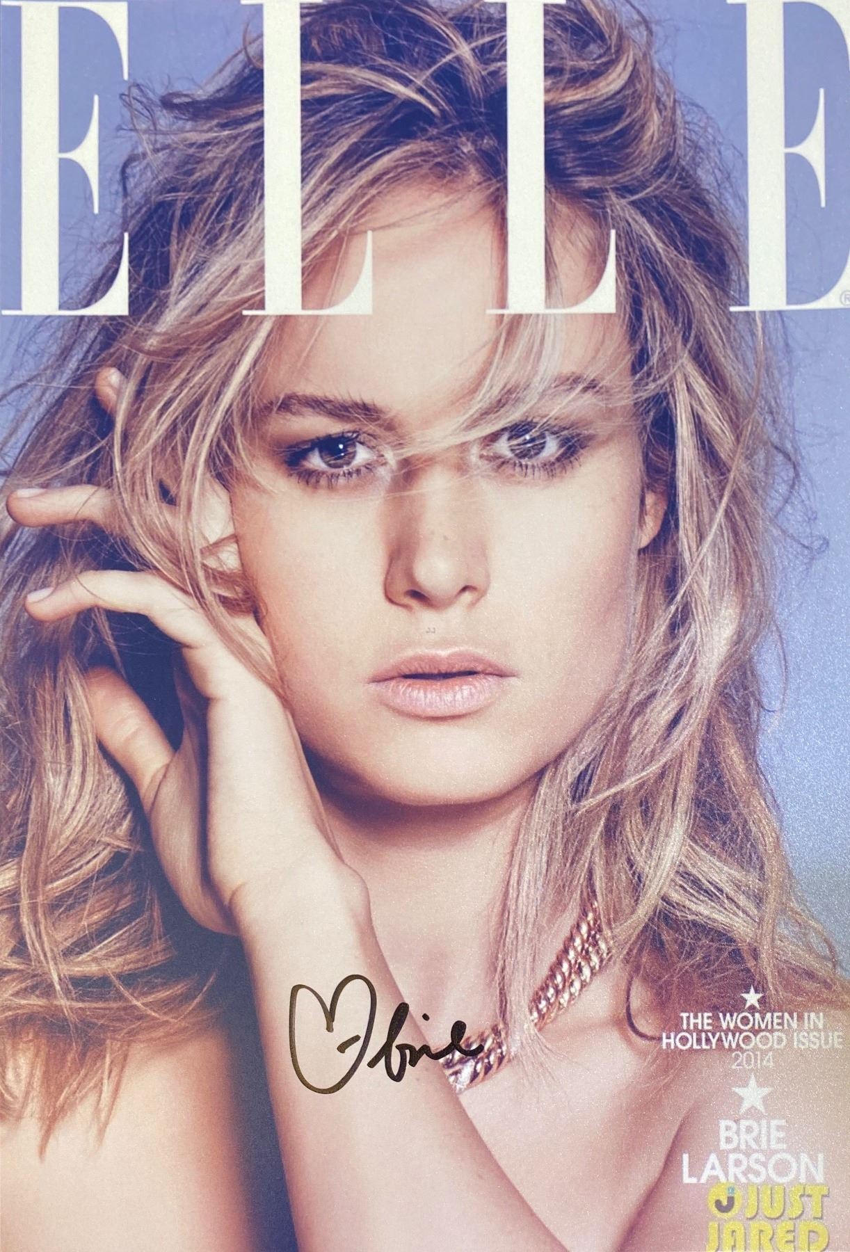 Autograph Signed Brie Larson Photo