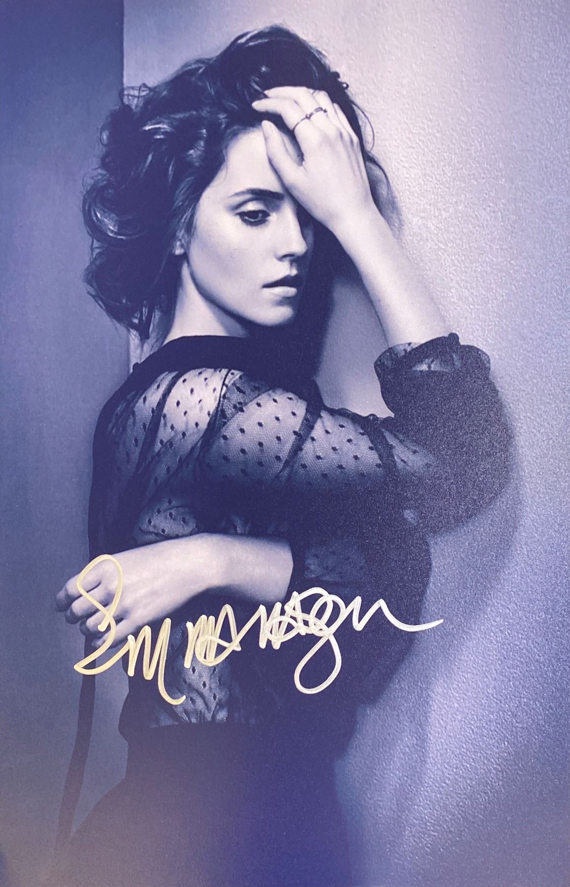 Autograph Signed Emma Watson Photo