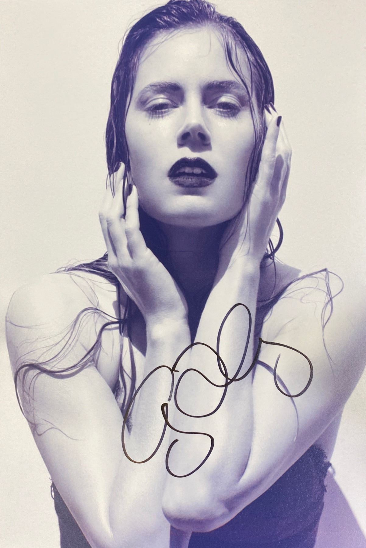 Autograph Signed Amy Adams Photo