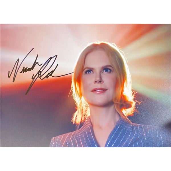Autograph Signed Nicole Kidman Photo
