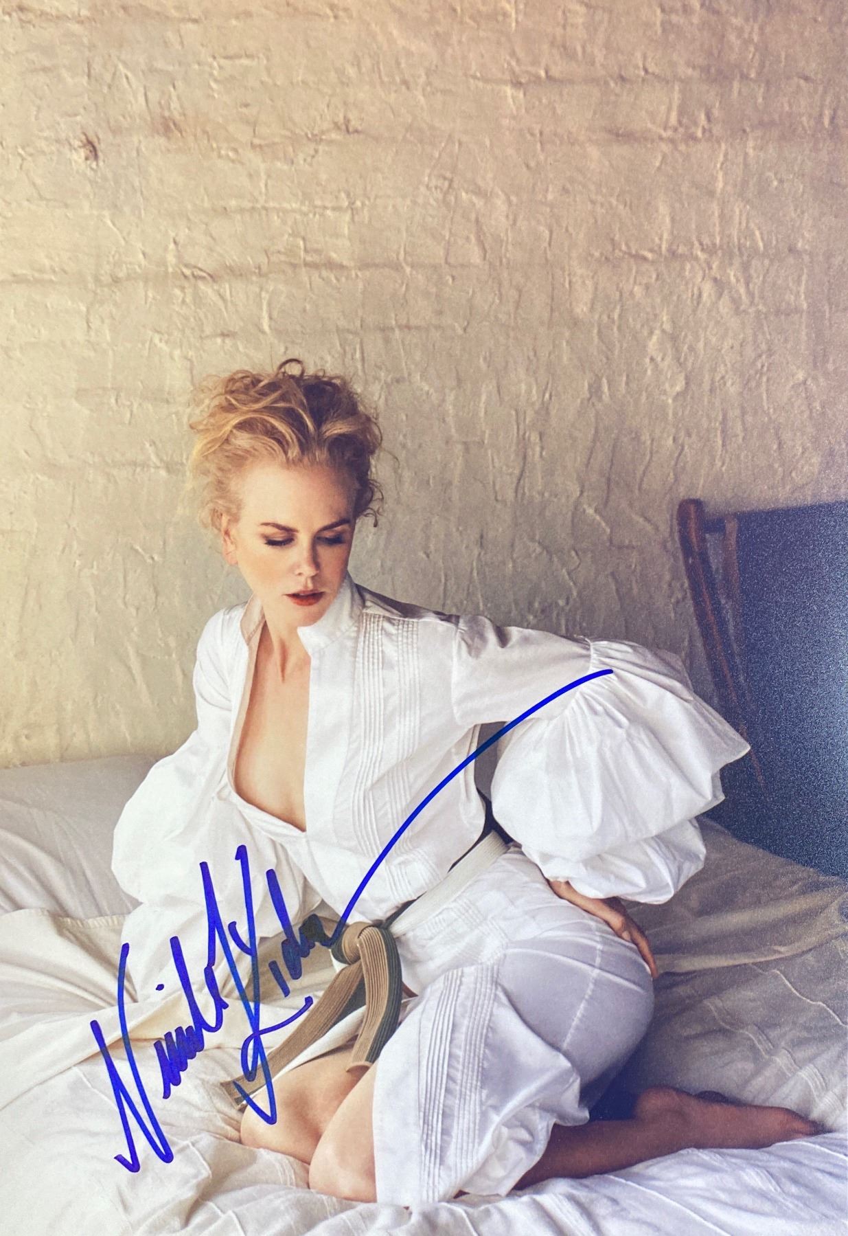 Autograph Signed Nicole Kidman Photo