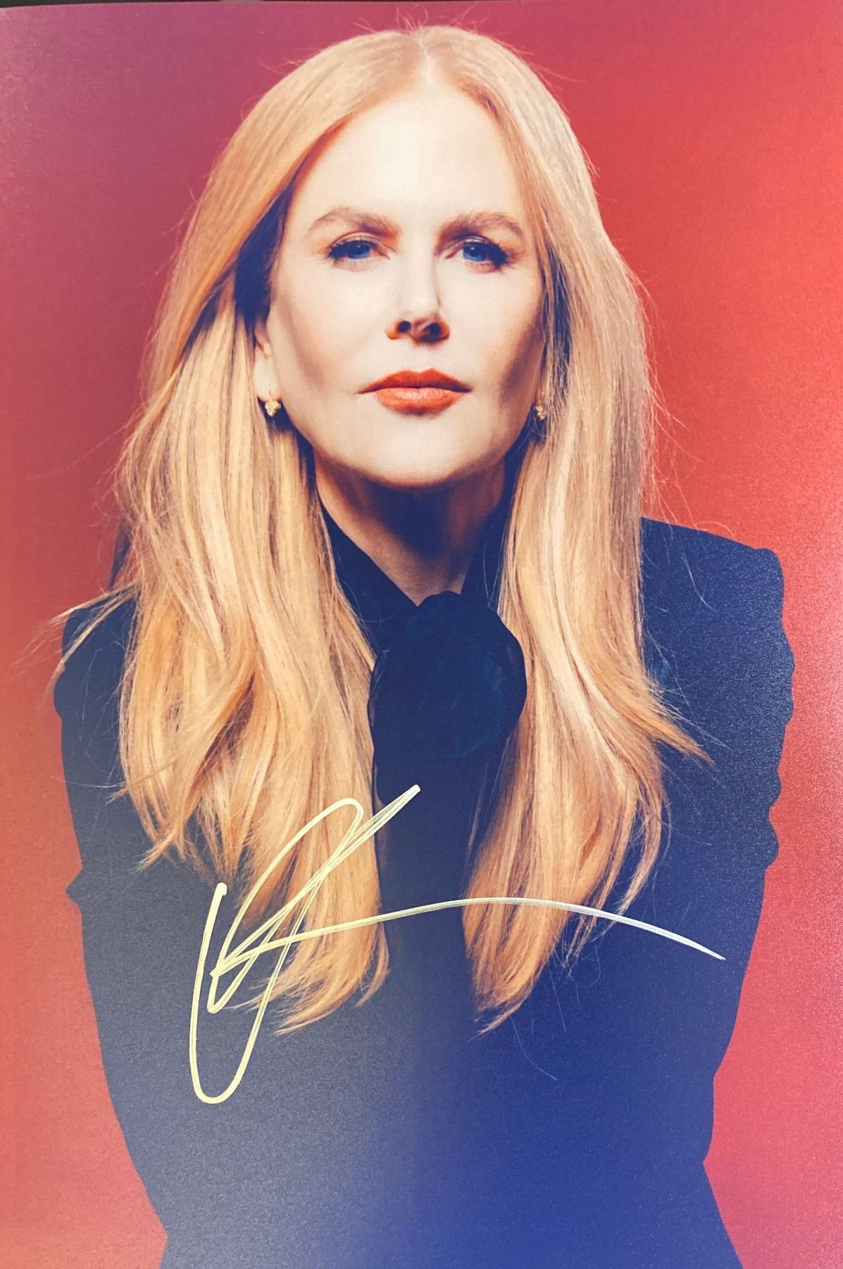 Autograph Signed Nicole Kidman Photo