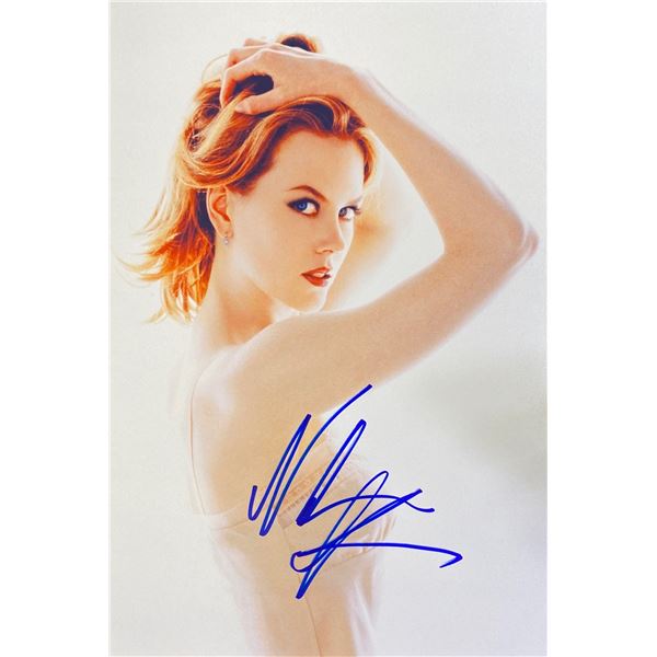 Autograph Signed Nicole Kidman Photo