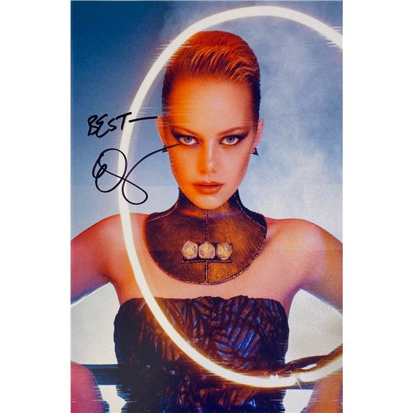 Autograph Signed Emma Stone Photo