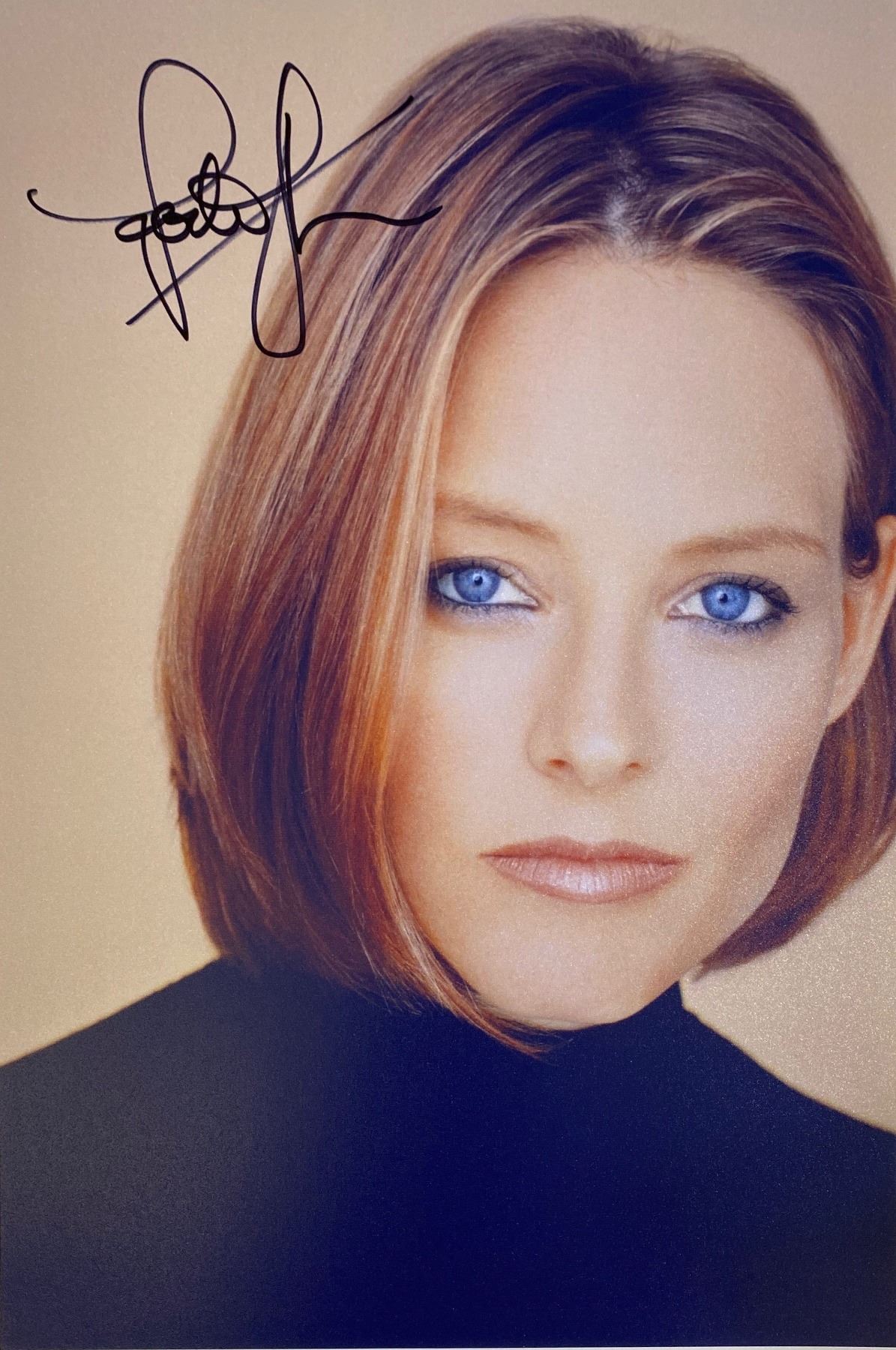 Autograph Signed Jodie Foster Photo