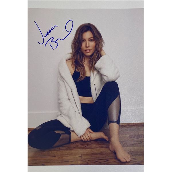 Autograph Signed Jessica Biel Photo