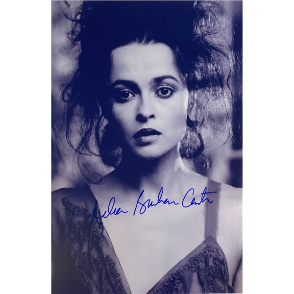 Autograph Signed Helena Bonham Carter Photo