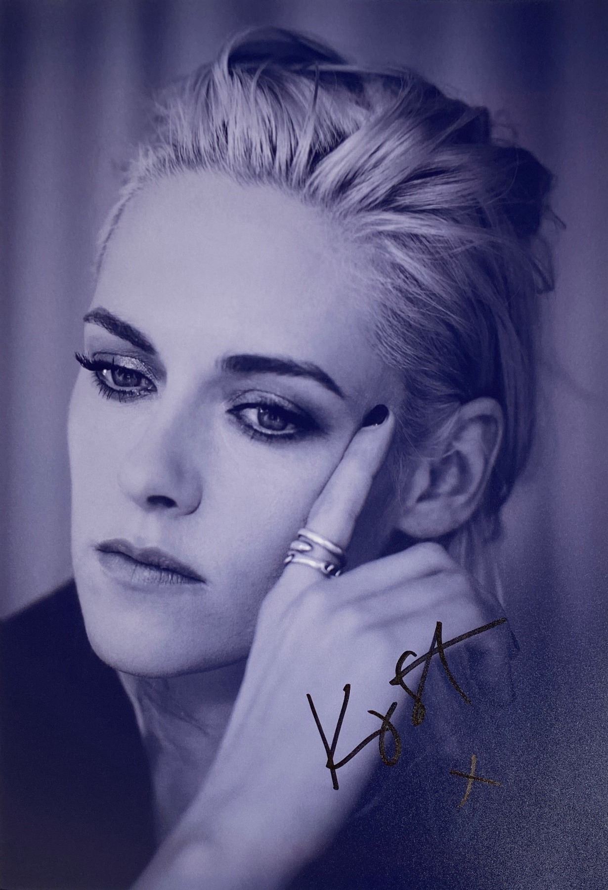 Autograph Signed Kristen Stewart Photo