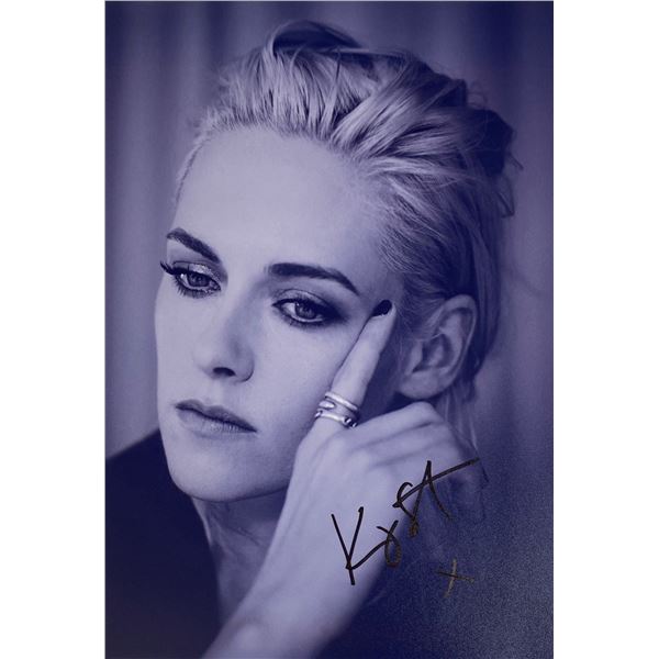 Autograph Signed Kristen Stewart Photo