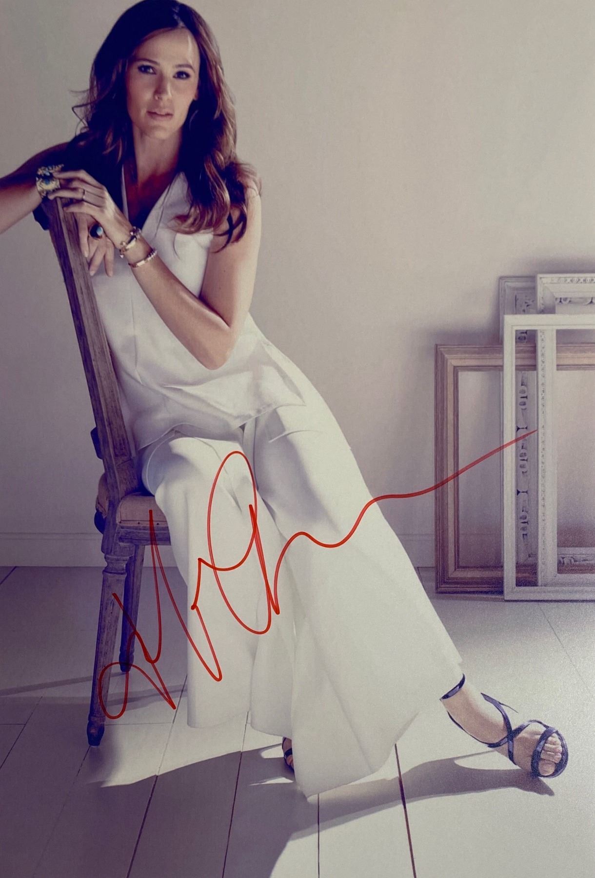 Autograph Signed Jennifer Garner Photo