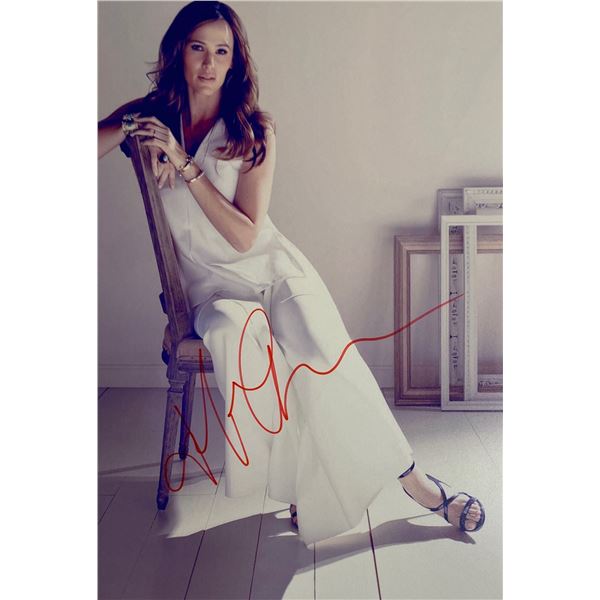 Autograph Signed Jennifer Garner Photo