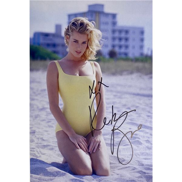 Autograph Signed Rebecca Romijn Photo