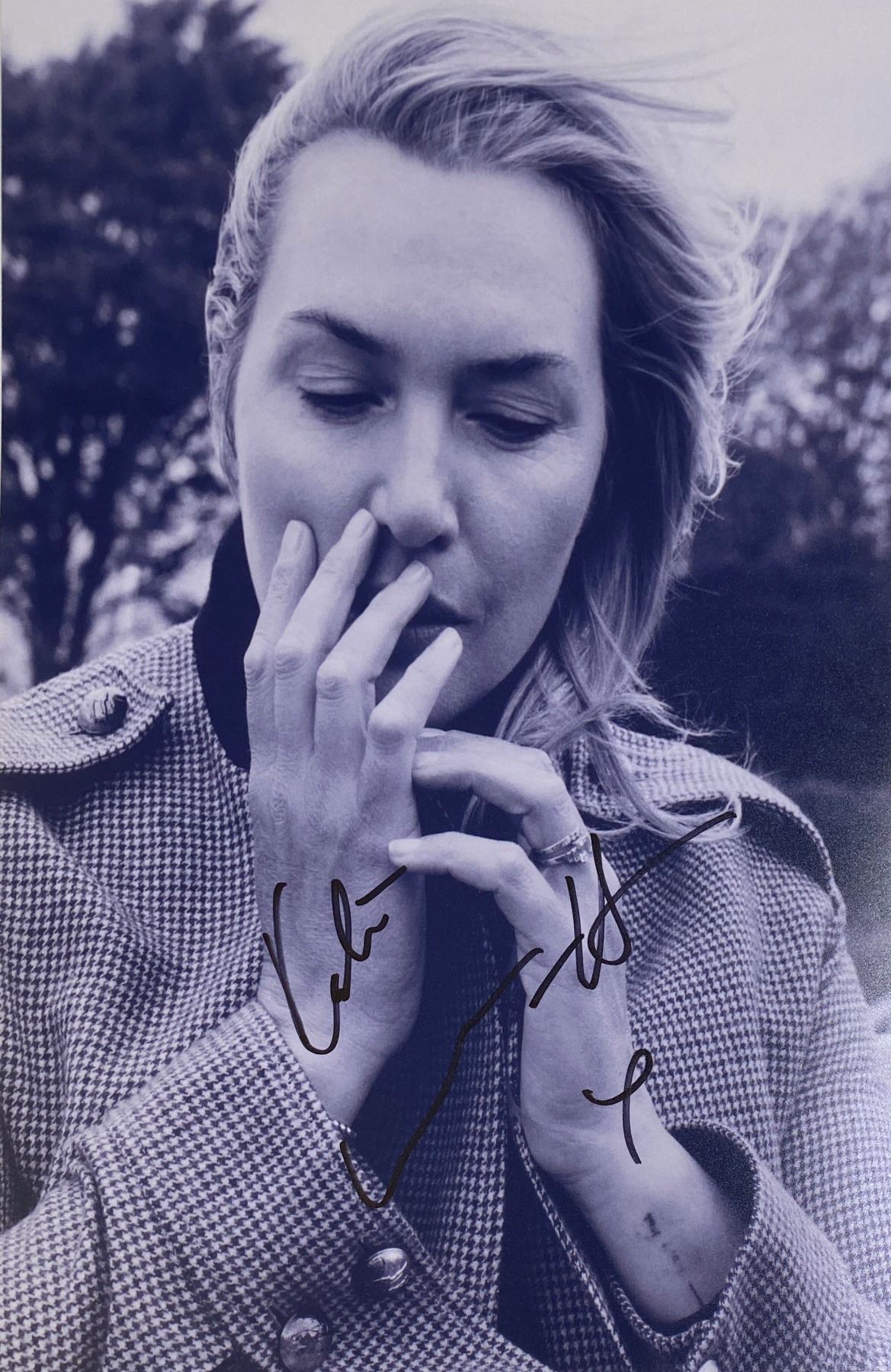 Autograph Signed Kate Winslet Photo