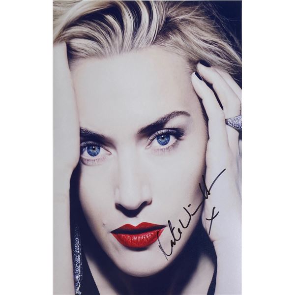 Autograph Signed Kate Winslet Photo
