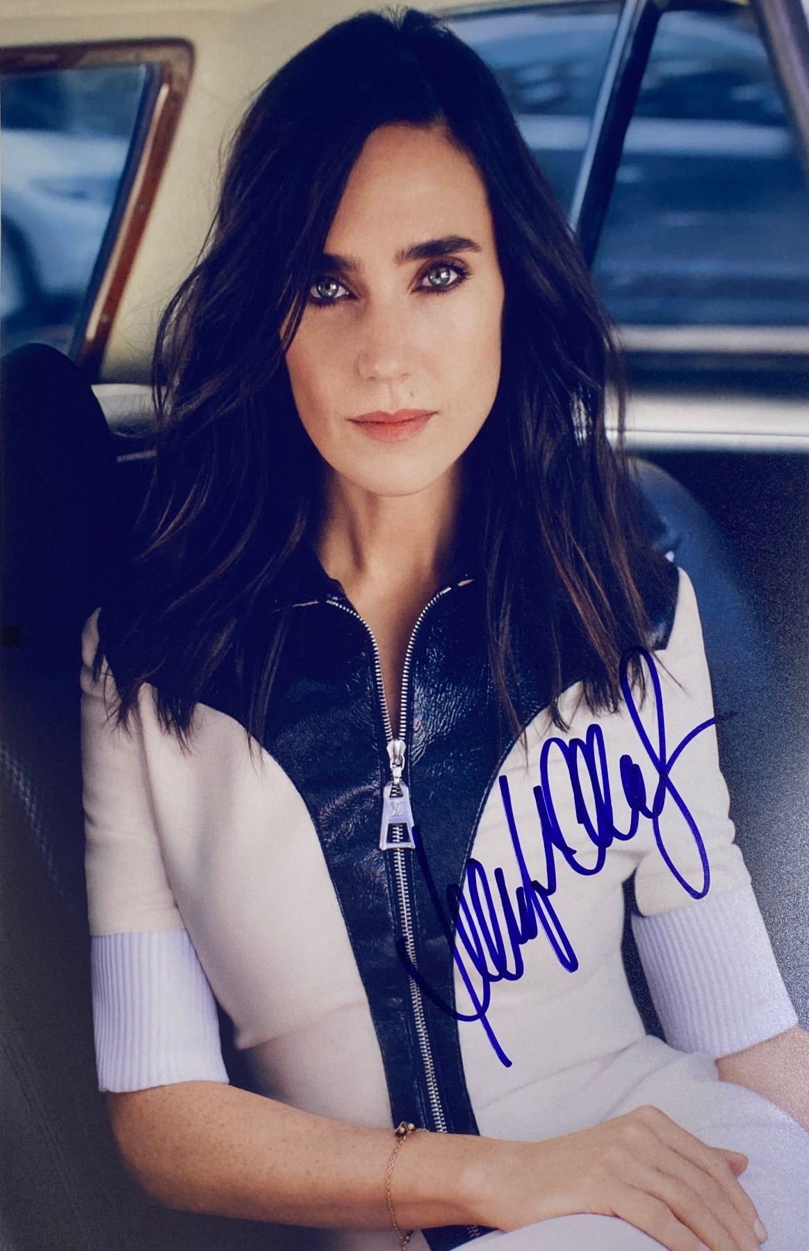 Autograph Signed Jennifer Connelly Photo