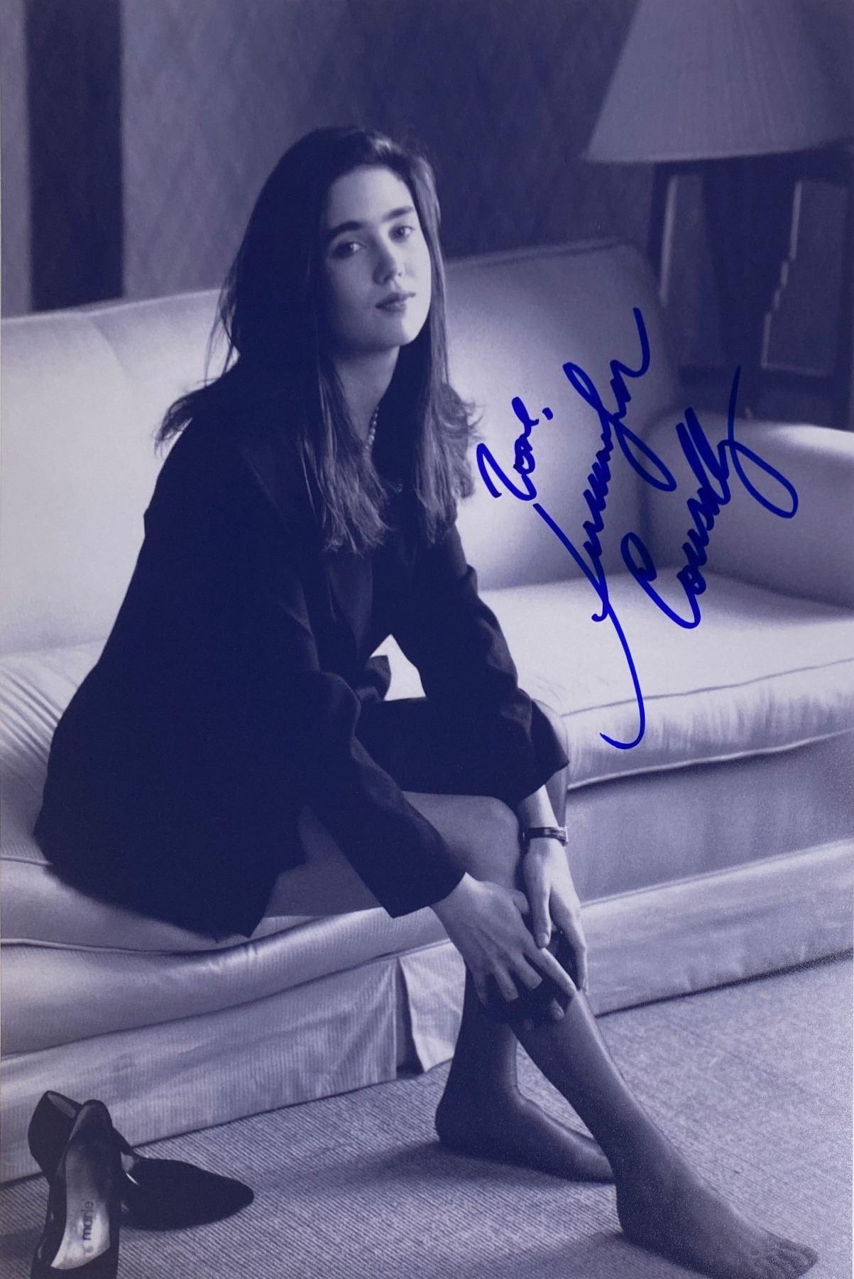 Autograph Signed Jennifer Connelly Photo
