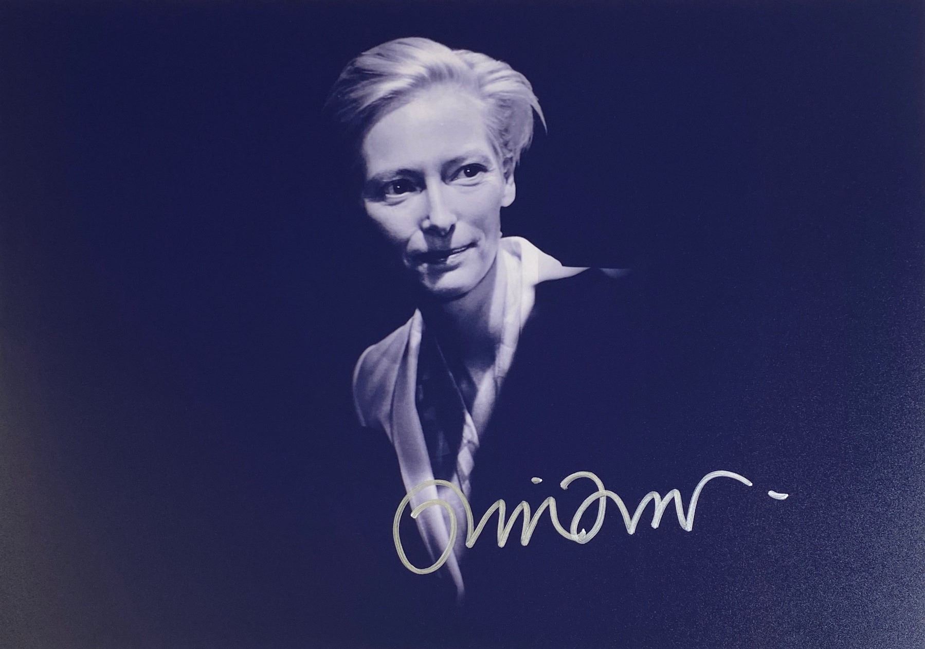 Autograph Signed Tilda Swinton Photo