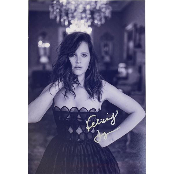 Autograph Signed Felicity Jones Photo