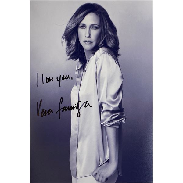 Autograph Signed Vera Farmiga Photo