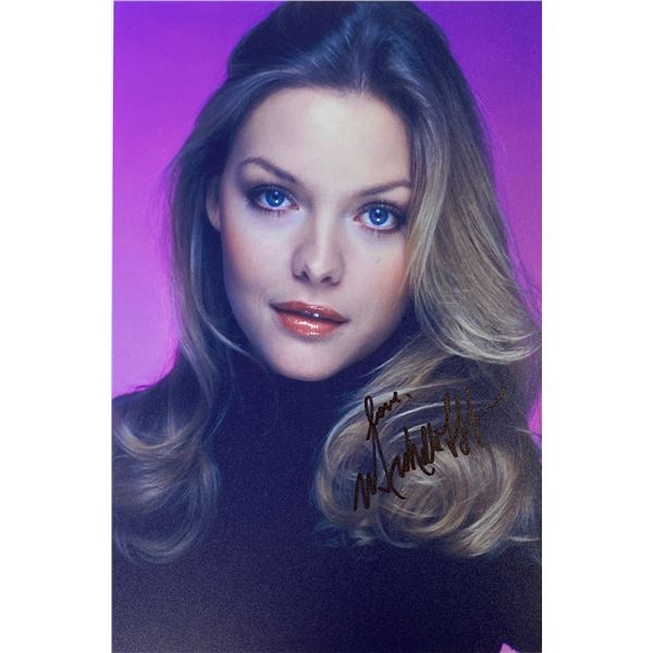 Autograph Signed Michelle Pfeiffer Photo