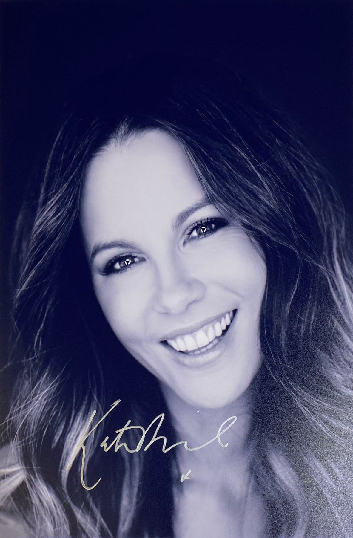 Autograph Signed Kate Beckinsale Photo