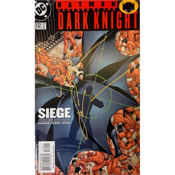 Autograph Signed Batman Comics