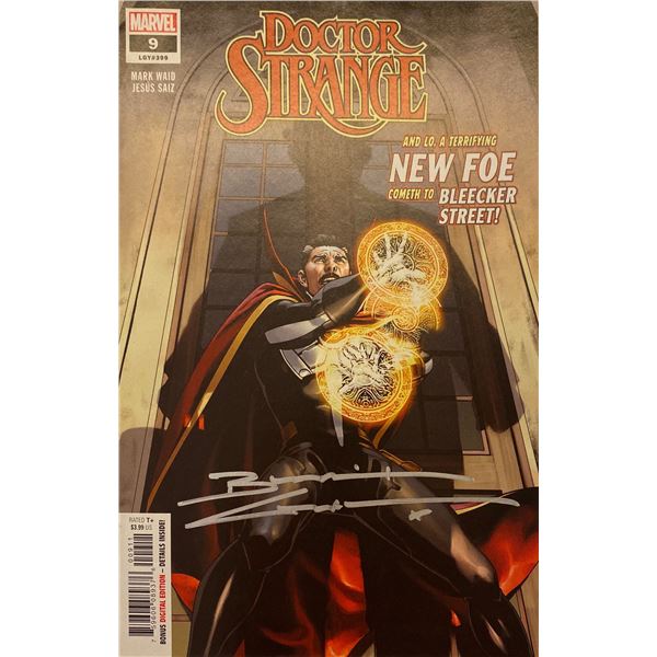 Autograph Signed Doctor Strange Comics
