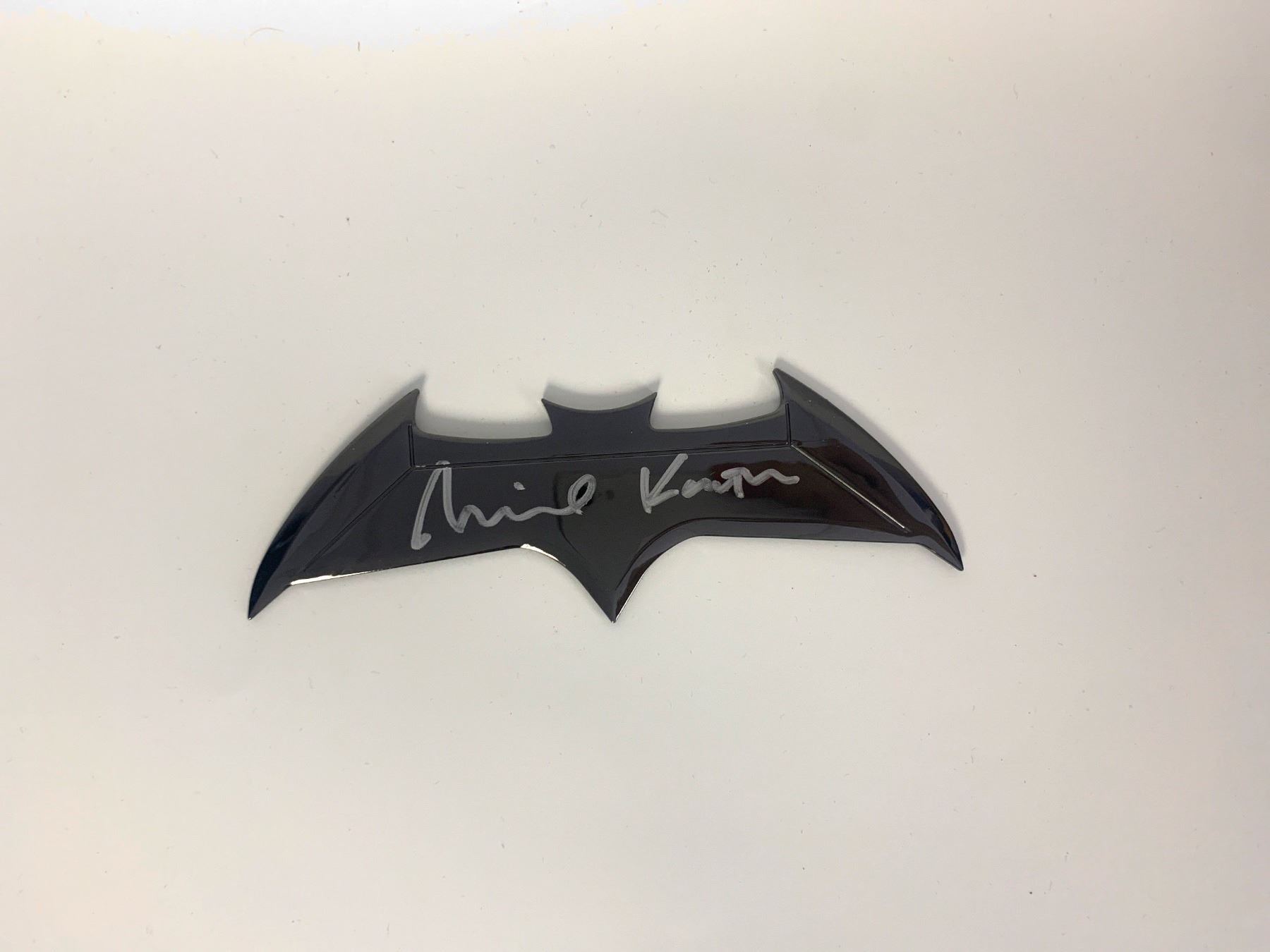 Autograph Signed Batman Toy