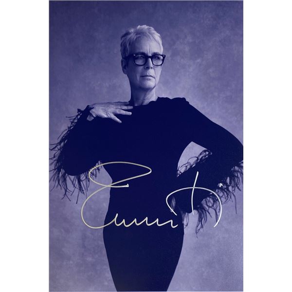 Autograph Signed Jamie Lee Curtis Photo