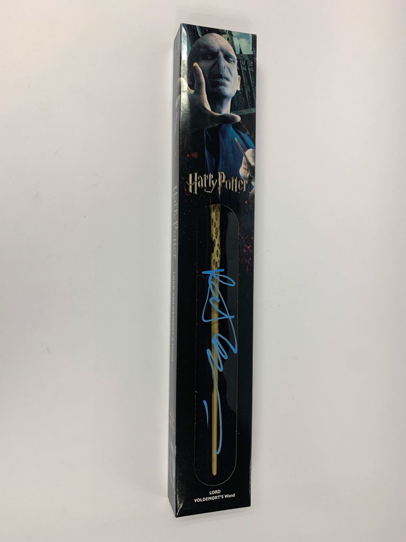 Autograph Harry Potter Ralph Fiennes Wand Autograph Harry Potter Ralph Fiennes Wand